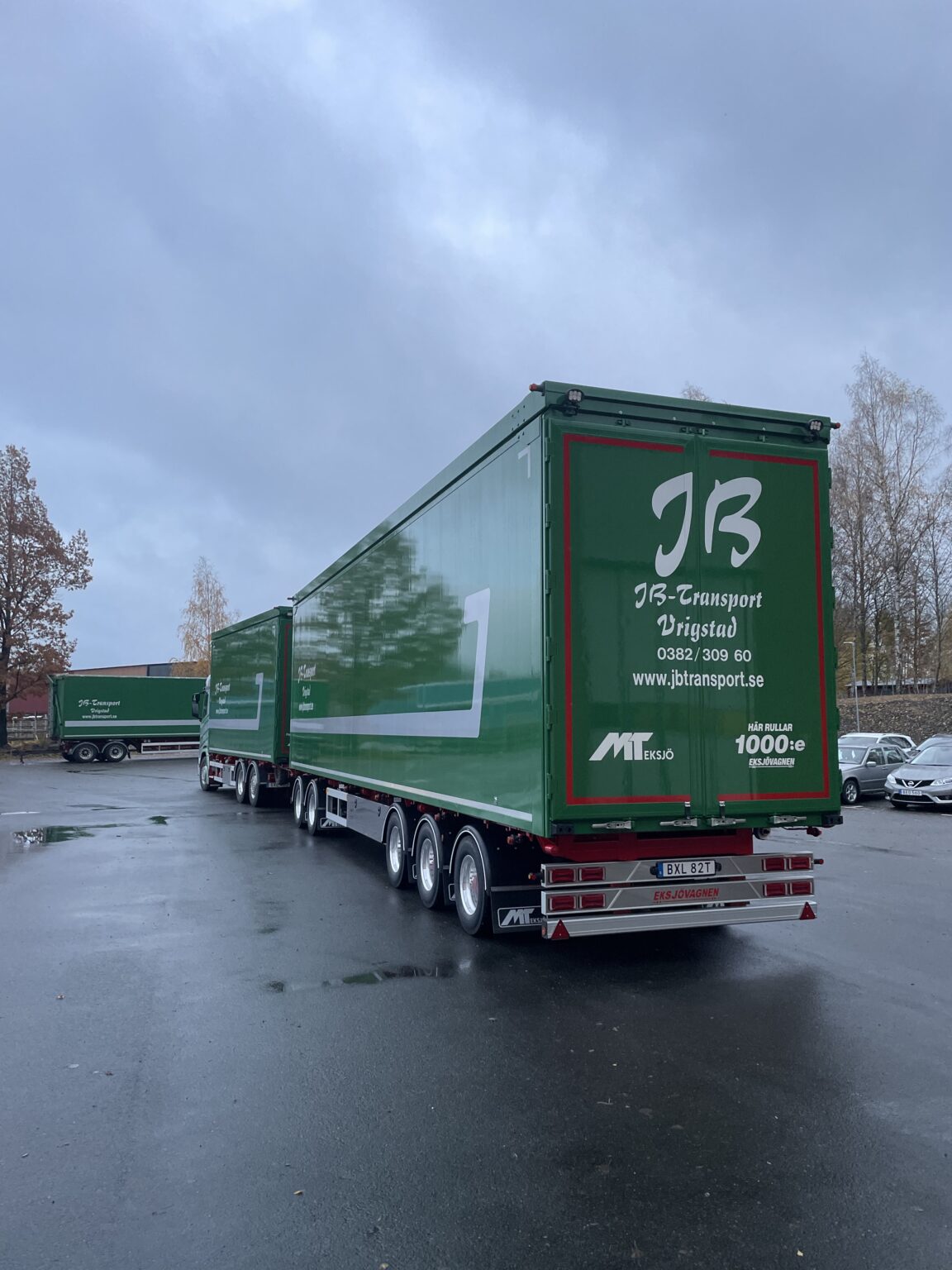 JB Transport AB - Eksjö Maskin & Truck AB